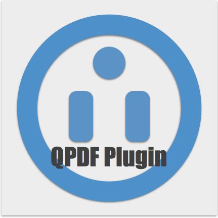 Qpdf Plugin Pluggers Software