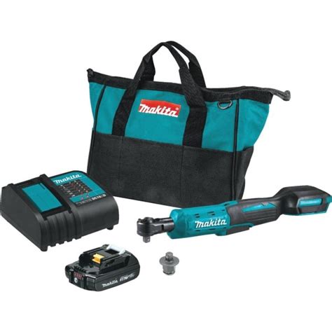 Makita 18 Volt Lxt Lithium Ion 38 In 14 In Cordless Ratchet Kit