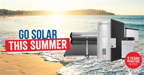Solahart Current Promotion