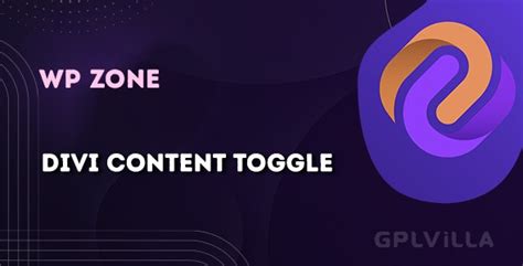 Divi Advanced Content Toggle Module GPLVilla
