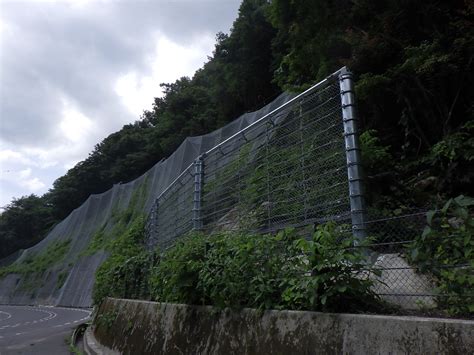 高エネルギー吸収型落石防護柵広島 お知らせ 日本サミコン株式会社