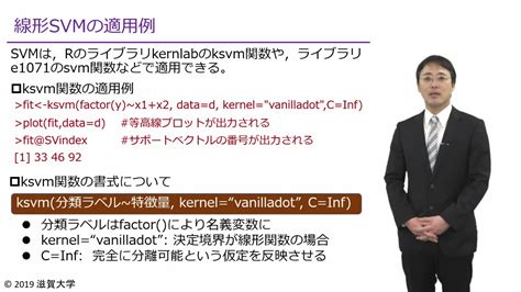 サポートベクターマシン 1 youtube