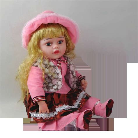 Купить Кукла виниловая в шляпке, Prodoll KSVA-PD-VD-24493 по цене 1 ...