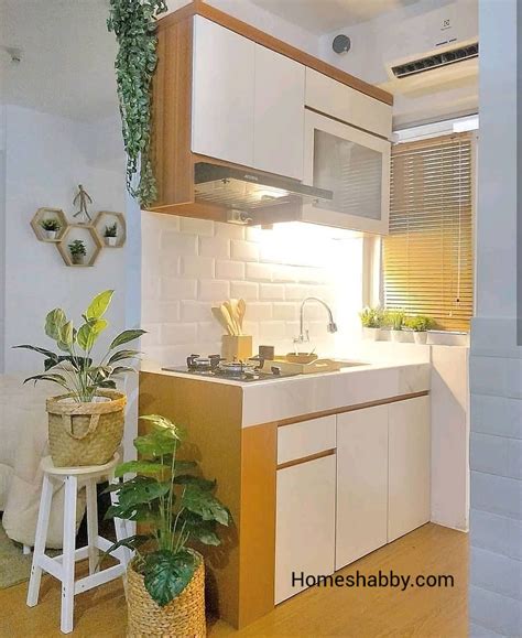 6 Desain Dapur Minimalis Ukuran 1 X 1 M Terbaru ~