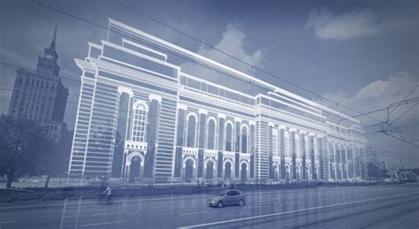 Muzeum Sztuki Nowoczesnej jako klasycystyczny pałacyk Propozycja