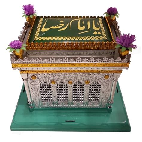 خرید و قیمت ضریح امام رضا علیه السلام از غرفه اسماء الحسنی