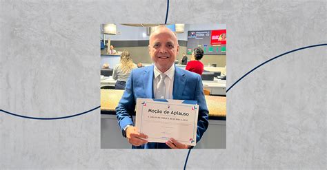 Professor da FDV recebe Moção de Aplauso na Câmara Municipal de Vitória