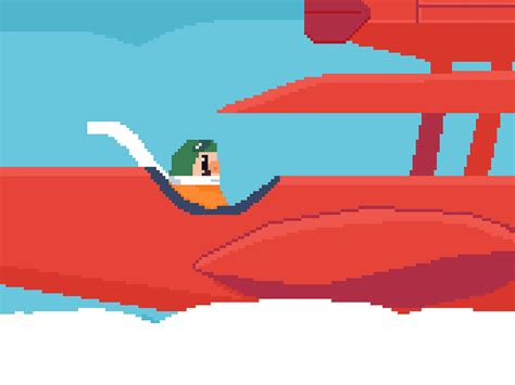 Porco Rosso 16 Bit By Edo Faravelli On Dribbble