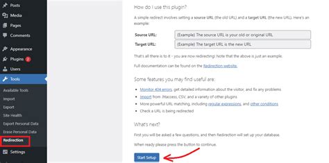 how to easily create 301 redirects in wordpress with free plugins