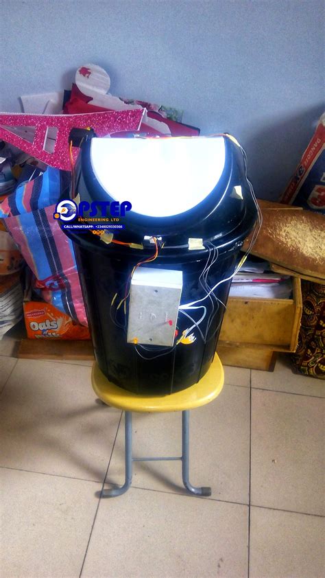 Smart Dustbin Opstep