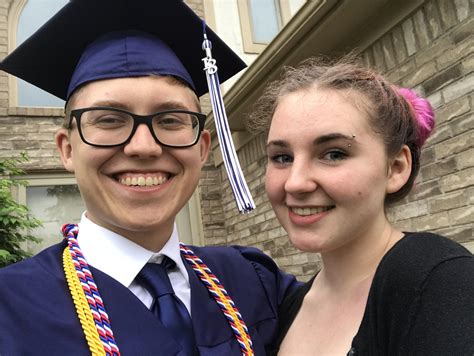 Graduatedhigh School Last Saturday Super Happy My So Got To Be There