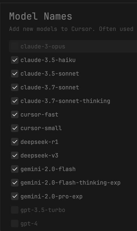 No Anthropic Models On My Cursor Bug Reports Cursor Community Forum