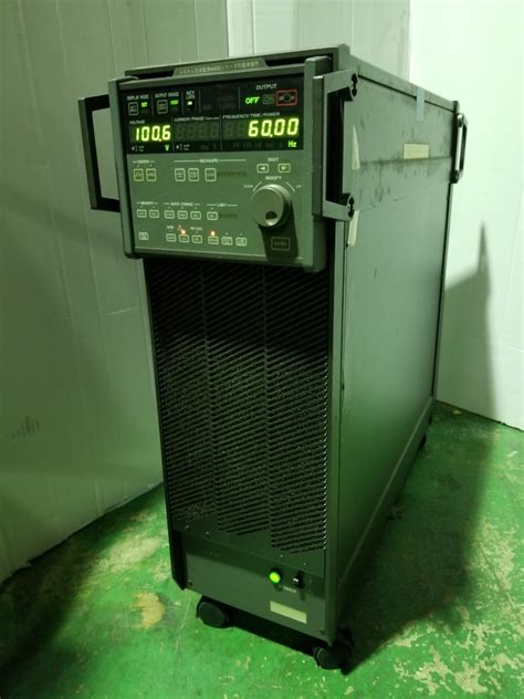 72954 エヌエフ回路設計ブロック システム交流電源 4420 ① Nf単相2kva対応交流電源その他｜売買されたオークション情報