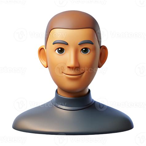 Elegant Sought After Symmetrical Human Face Silhouette Crisp Edges Scalable Single Weight