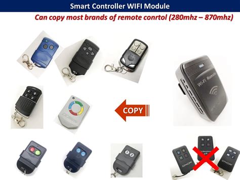 Smart Controller WIFI Module Suitable For Most Remote Controls For Autogate Motor Alarm