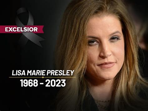 Lisa Marie Presley Hija De Elvis Presley Murió A Los 54 Años