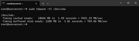 Testing Disk Read And Write Speed On Linux Server Net Blog