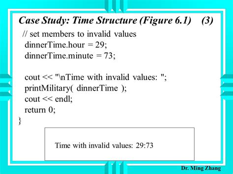 Structures L30 U Syntax Of A Struct Declaration U Structure Variables