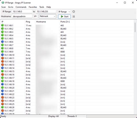 Free Network Ip Scanners 4sysops