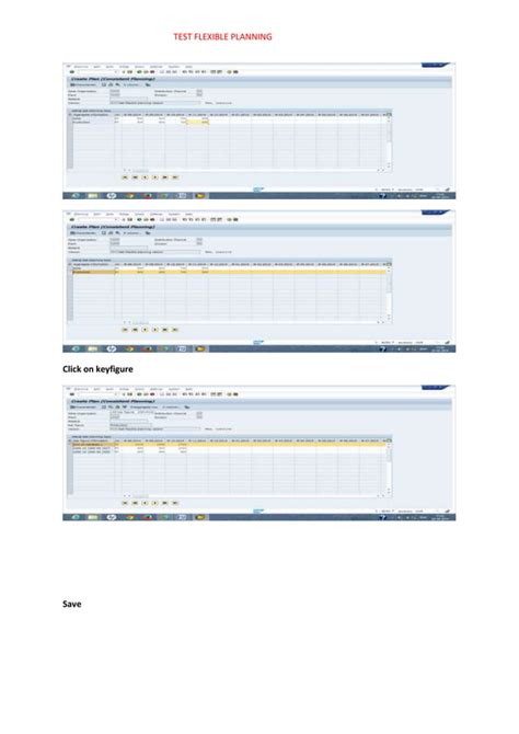 Flexible Planning In Sap Pp Doc
