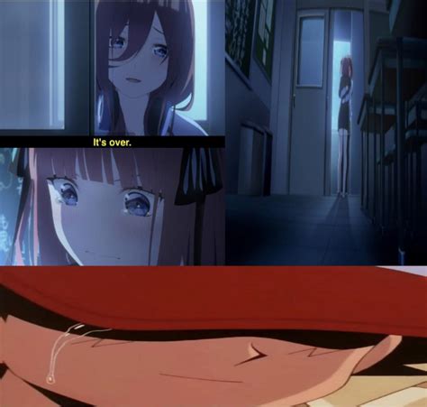 Quintessential Quintuplets Movie This Scene Hit Me Rgoodanimemes