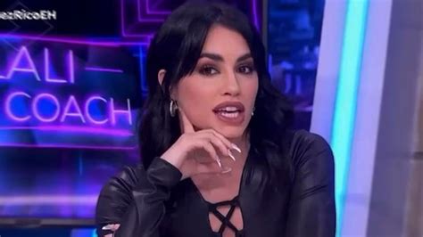 Lali Espósito Ubicó En Vivo A Un Televidente Español Y Reflexionó Sobre