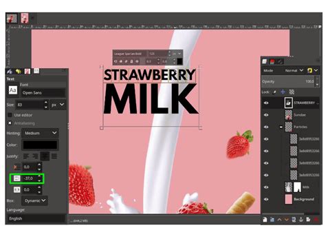 How To Create Ice Cream Poster Design In Gimp Zakey Design