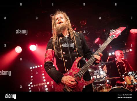 Norway Oslo March 3 2019 The Swedish Heavy Metal Band Avatar