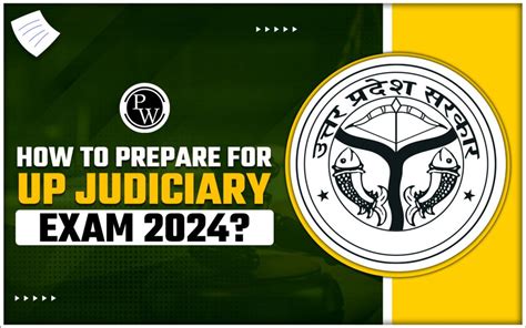 How To Prepare For UP Judiciary Exam 2024