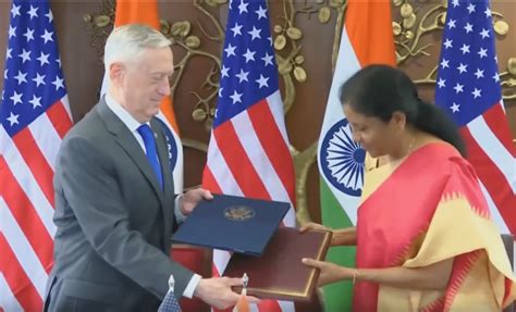 Us India Strategic Trade Authorization Sta 1 And Comcasa A Strategic
