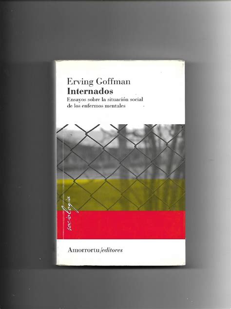 Erving Goffman Internados Pdf