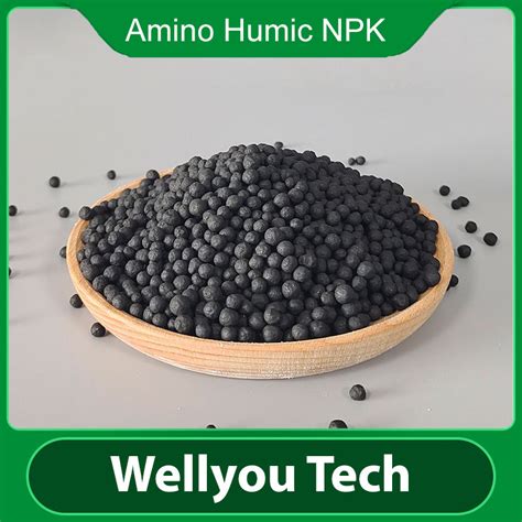 Npk Organic Fertilizer Npk With Humic Acid And Amino Acid Organic