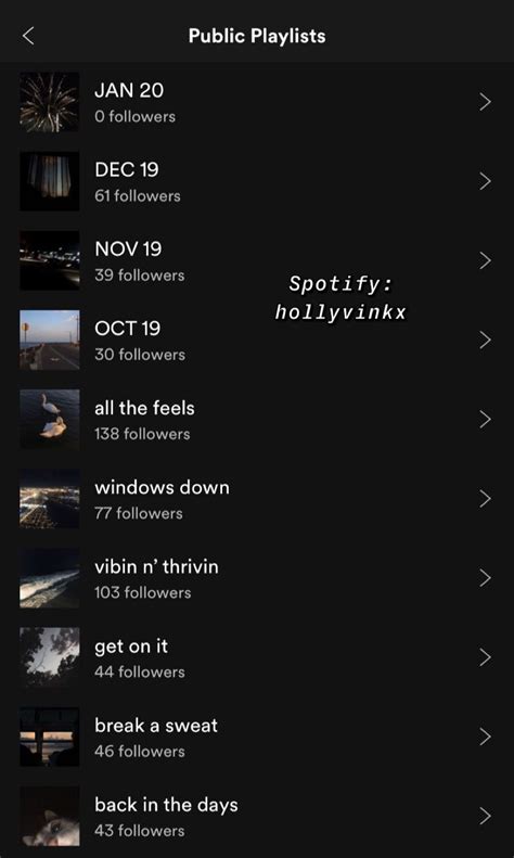 Aesthetic Spotify Playlist Names Ideas Img Daffodil