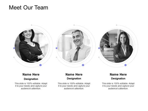Meet Our Team Planning Marketing Ppt Powerpoint Presentation Outline