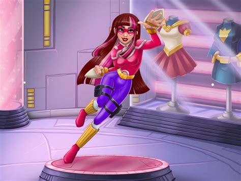 Superhero Girl Maker By Miahalston On Deviantart