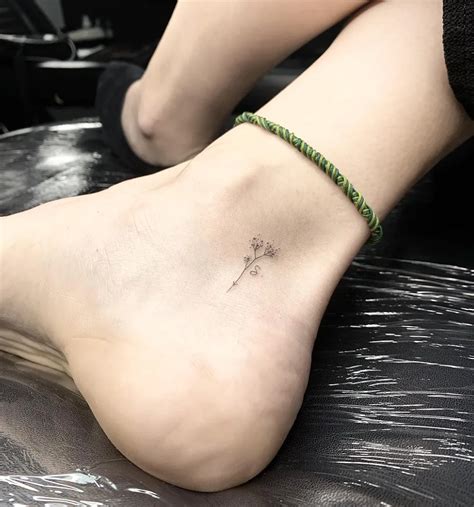 Tatuagem Linha Fina Ou Fine Line