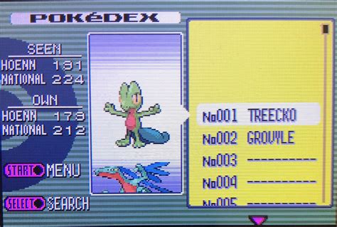 Emerald Post Game Finally Finished Rprofessoroak