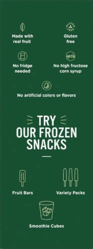 Outshine® Strawberry Coconut Yogurt Smoothie Pouch 4 Ct 35 Oz Fry