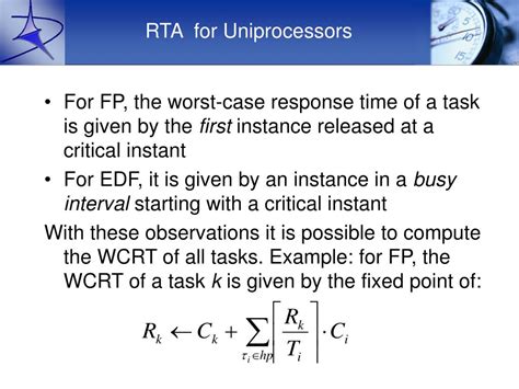 Ppt Response Time Analysis For Globally Scheduled Symmetric