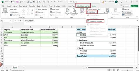 Advanced Excel Cube And Cubekpimember Functions