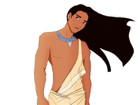 Male Pocahontas By Flyingpings On Deviantart