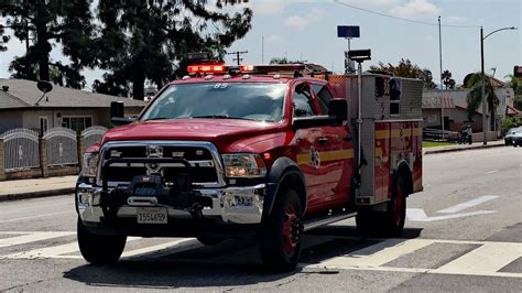 Lacofd Est 85 Responding Code 3 Youtube