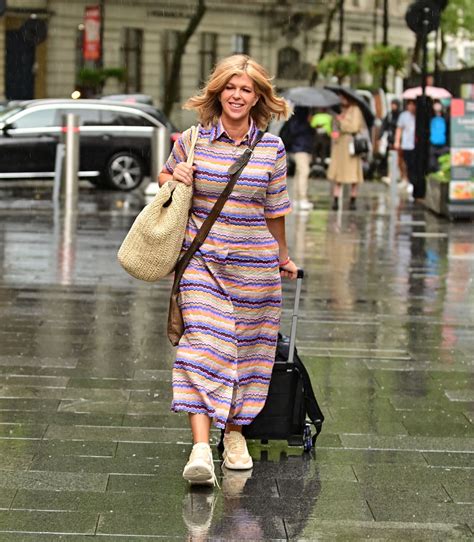KATE GARRAWAY Leaves Global Radio In London 08 25 2022 HawtCelebs