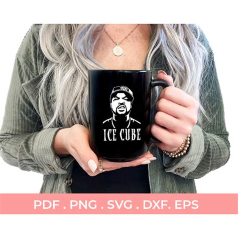 Ice Cube Svg Ice Cube Png Hip Hop Rap Artist Vector Cut F Inspire