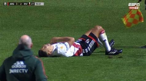 La Dura Lesión De Aliendro Lo Deja Marginado De River Cuántas Semanas