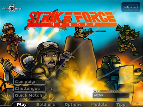 Strike Force Heroes Strike Force Heroes Wiki