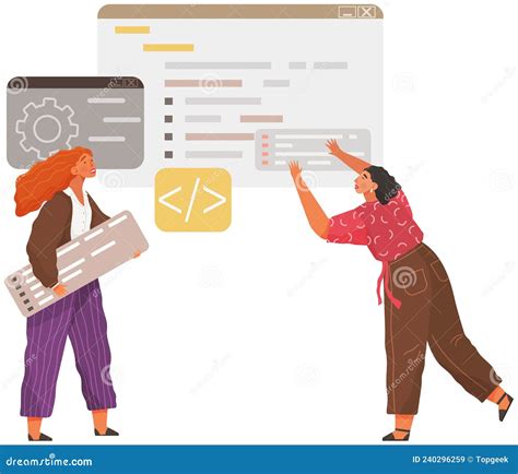 Ingeniería Y Codificación De Programadores Conjunto De Programadores