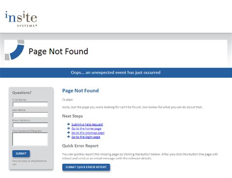 Aspnet Application Error Handling Codeproject
