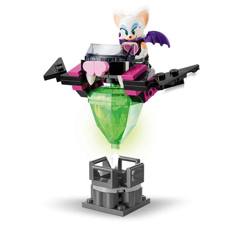 Lego Sonic The Hedgehog 76996 Knuckles Guardian Mech Les Visuels