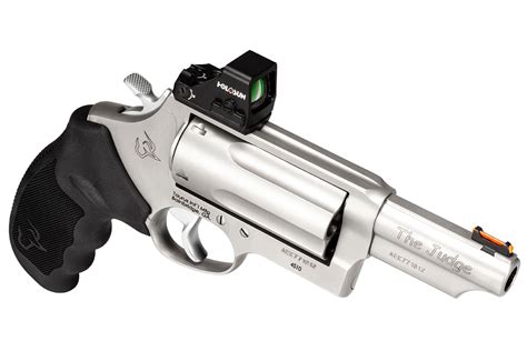 Taurus Judge Toro Stainless Steel 45 Colt 410 3 Cylinder